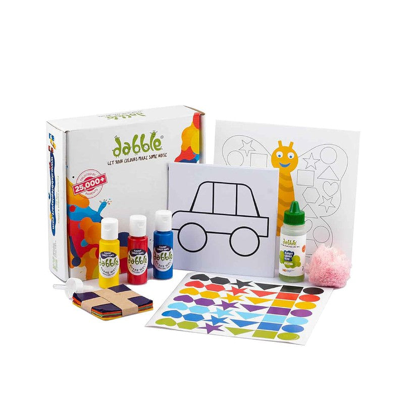 Buy Preschool Art & Craft Kit | Sensory Rich-Art Kit (1.5-4 Years) on ...