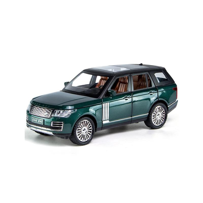 Buy Resembling RGR Diecast Car - Pull Back, Openable Doors, Sound & Light | 1:24 Scale (3 Years ...