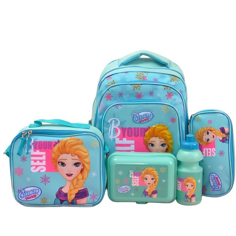 Buy Set of 5 Back to School Set (3-7 Years) on Snooplay India