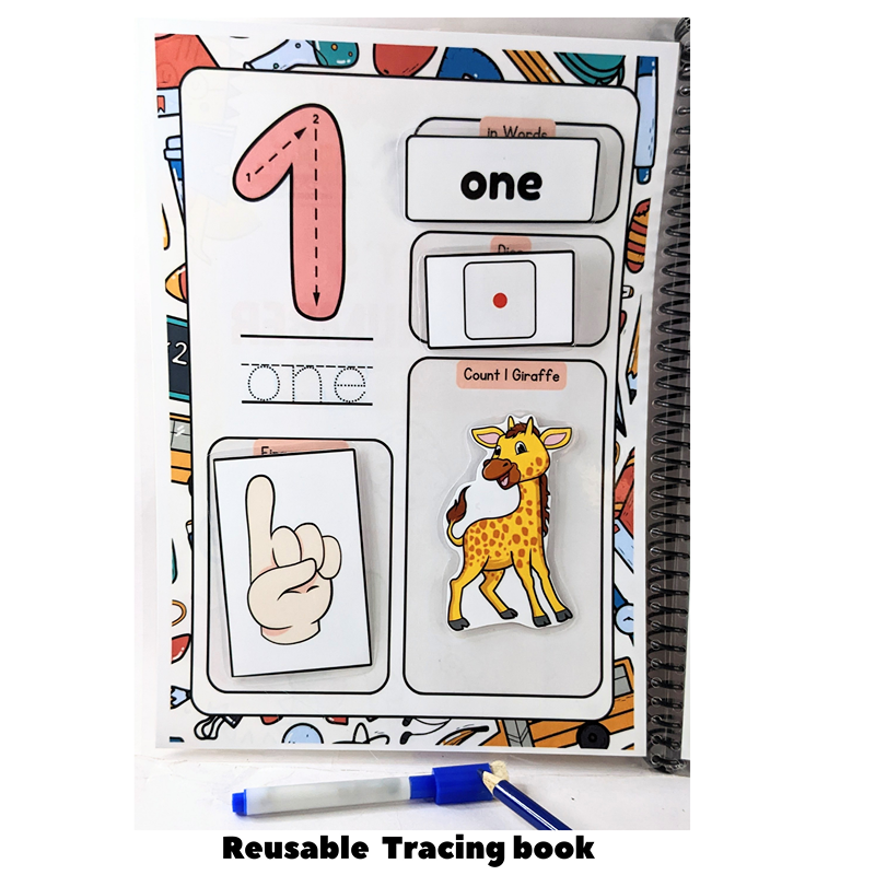 Buy Baby’s First Number Busy Book on Snooplay India