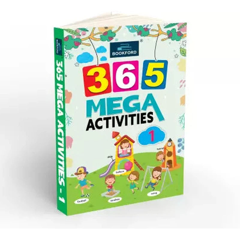 365 Mega Activity Book - 1 – Snooplay