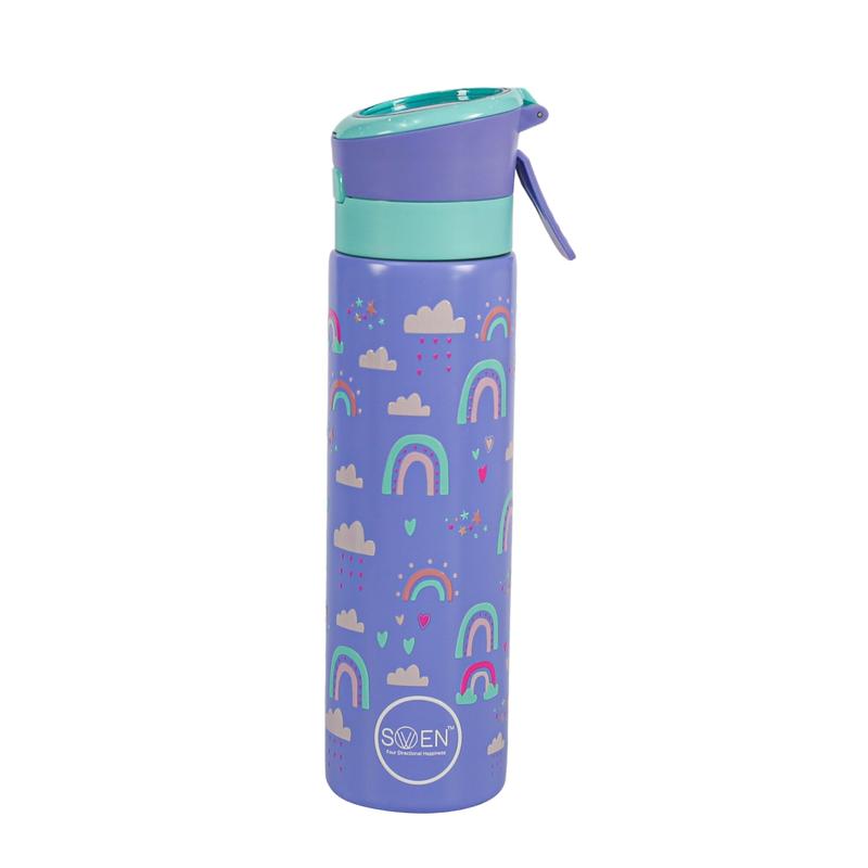 Buy Insulated Steel Water Bottle - 540ml (6-10 Years) on Snooplay India