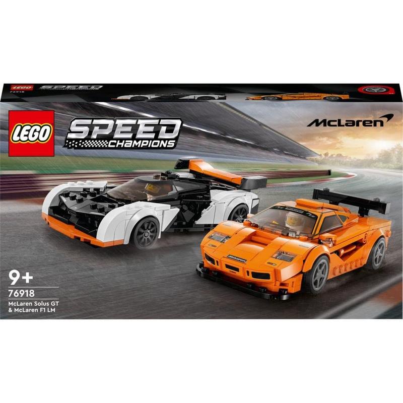 Roll over image to zoom in Lego Speed Champions Mclaren Solus Gt and M – Snooplay