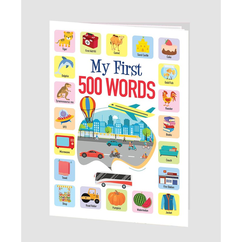 Buy My First 500 Words: An Illustrated Picture Book (2-6 Years) on ...
