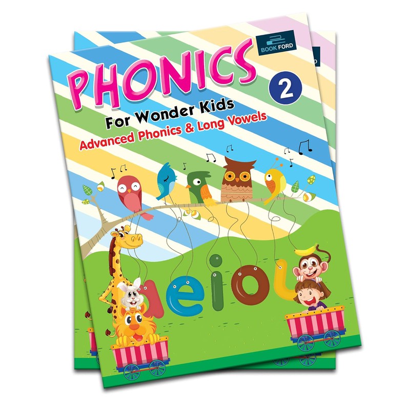 Phonics For Wonder Kids - Advance Phonics & Long Vowels - Part - 2 Lea ...