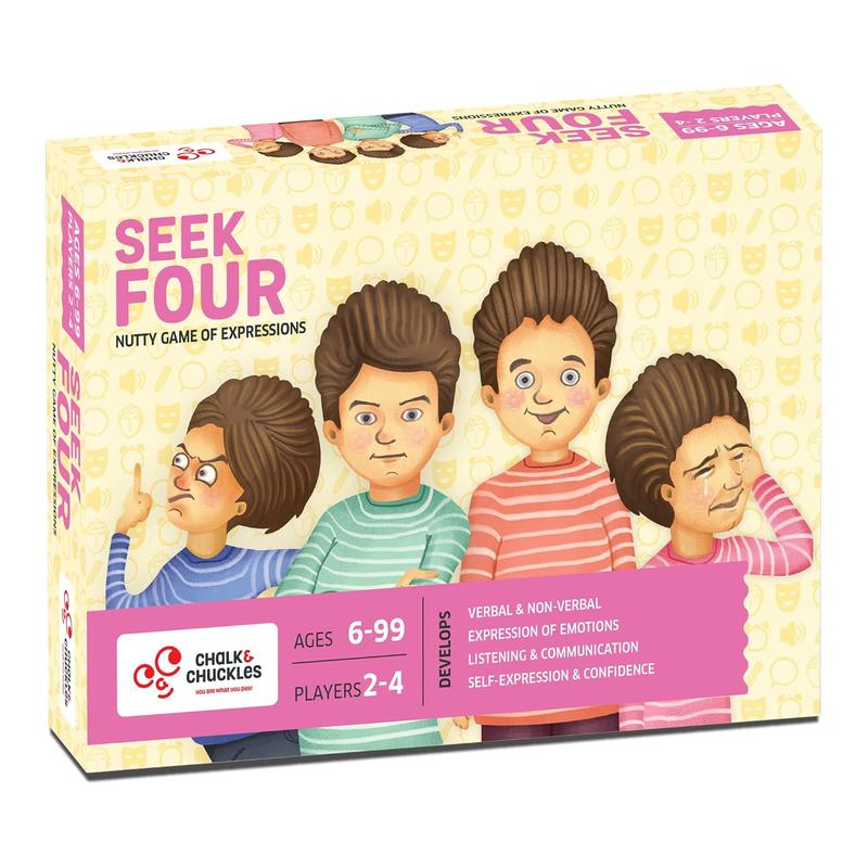 Buy Guess the Feeling - A Game of Emotions (6-10 Years) on Snooplay India