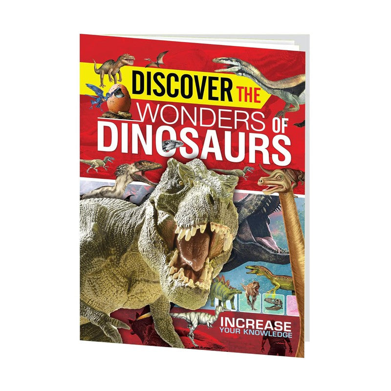 Buy Discover the Wonders of Dinosaurs Book : Journey Back in Time to a ...