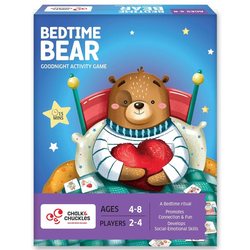 Buy Bedtime Bear Card Game (4-8 Years) on Snooplay India