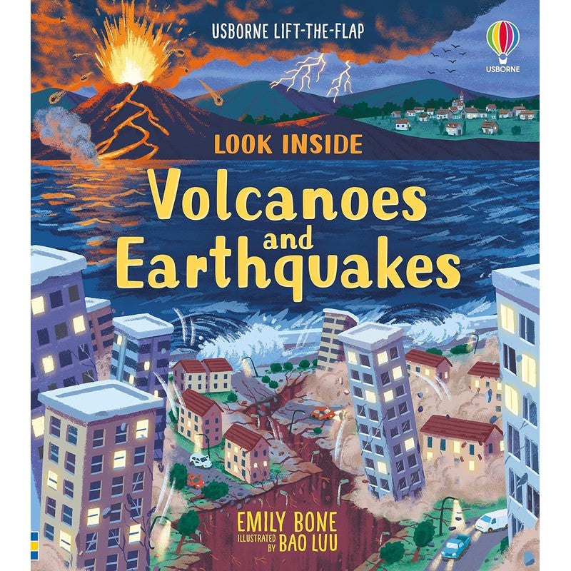 Buy Look Inside Volcanoes and Earthquakes Book on Snooplay India