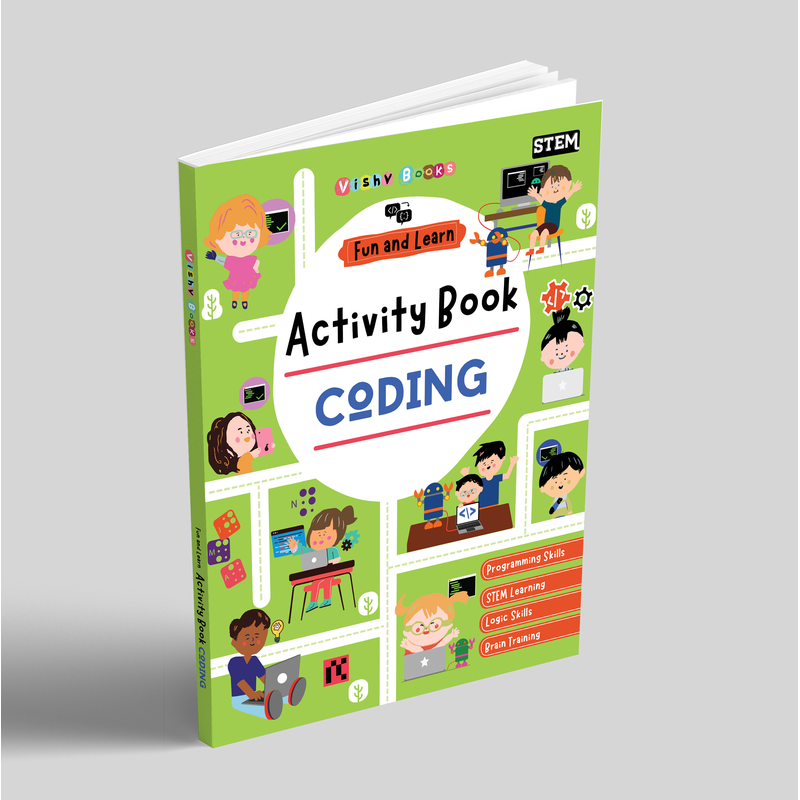 Buy Activities Book Coding on Snooplay India