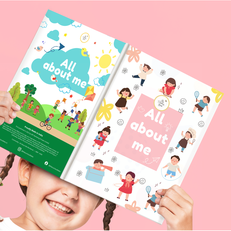 All About Me Workbook for Kids – Snooplay