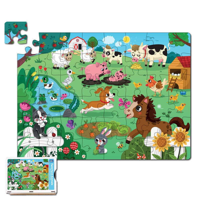 Buy Farm Animal Premium (48 Pieces Puzzle) On Snooplay India