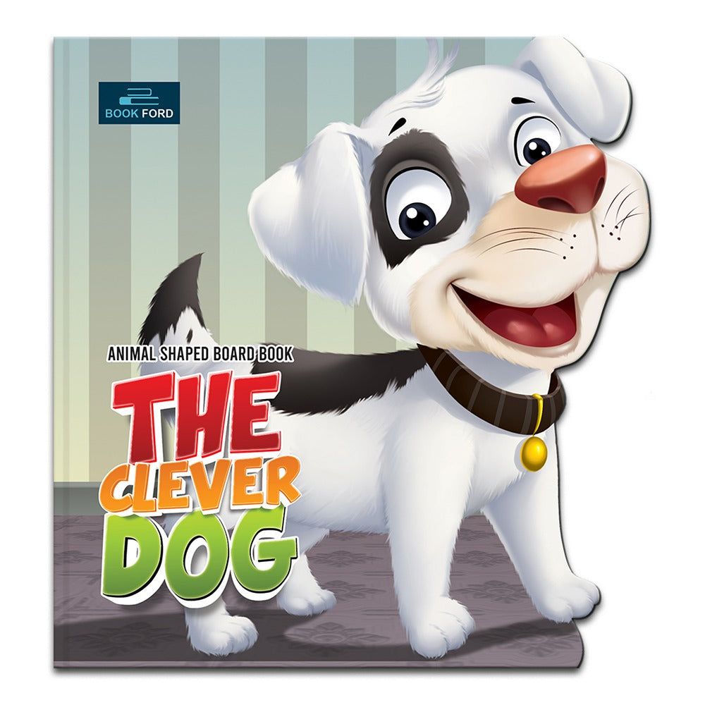 The Clever Dog Animal Shaped Story Board Book - Engaging and Education ...