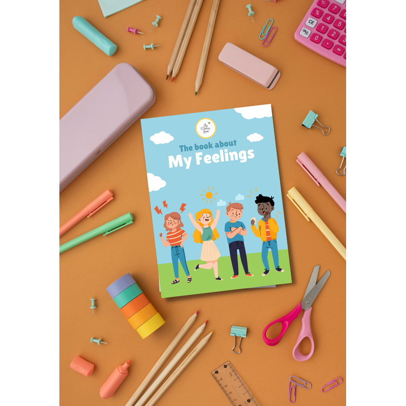 The Book about My Feelings Workbook for Kids – Snooplay