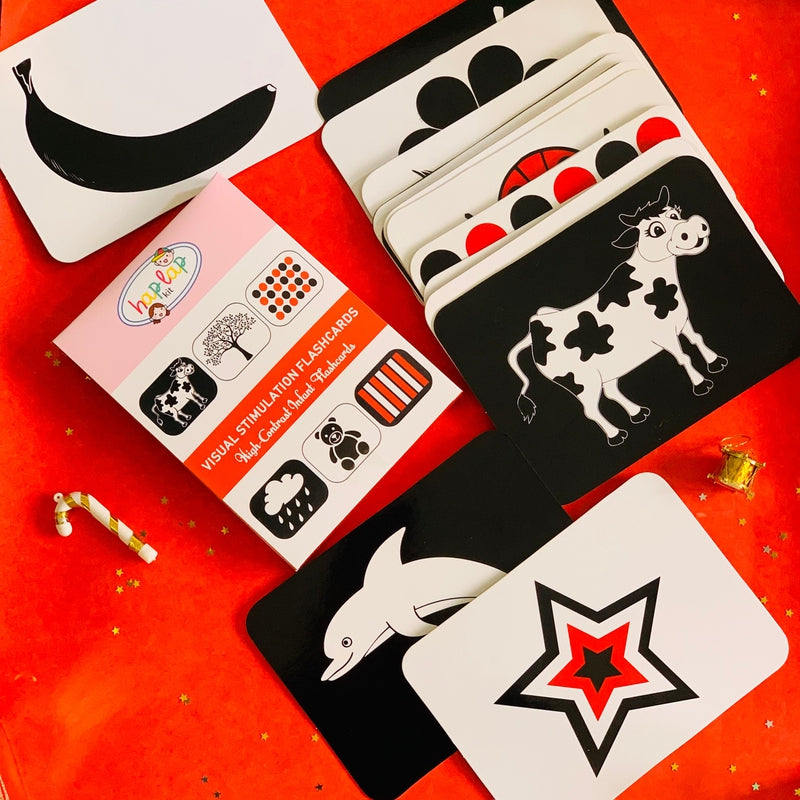 Buy Visual Stimulation Flashcards (20 double sided printed cards) on ...