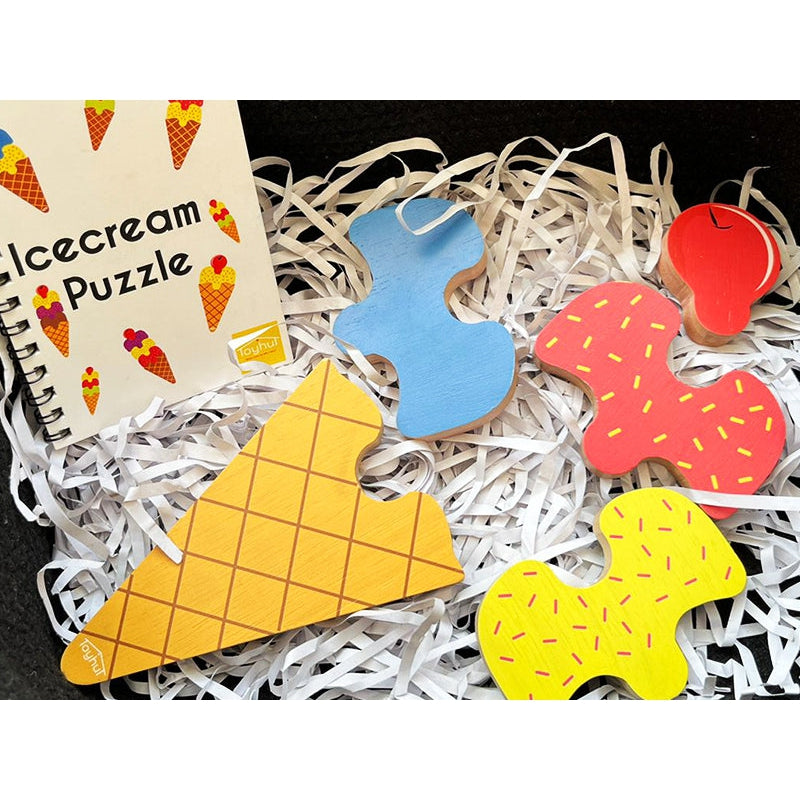 Buy Ice Cream - Puzzle (1-2 Years) on Snooplay India