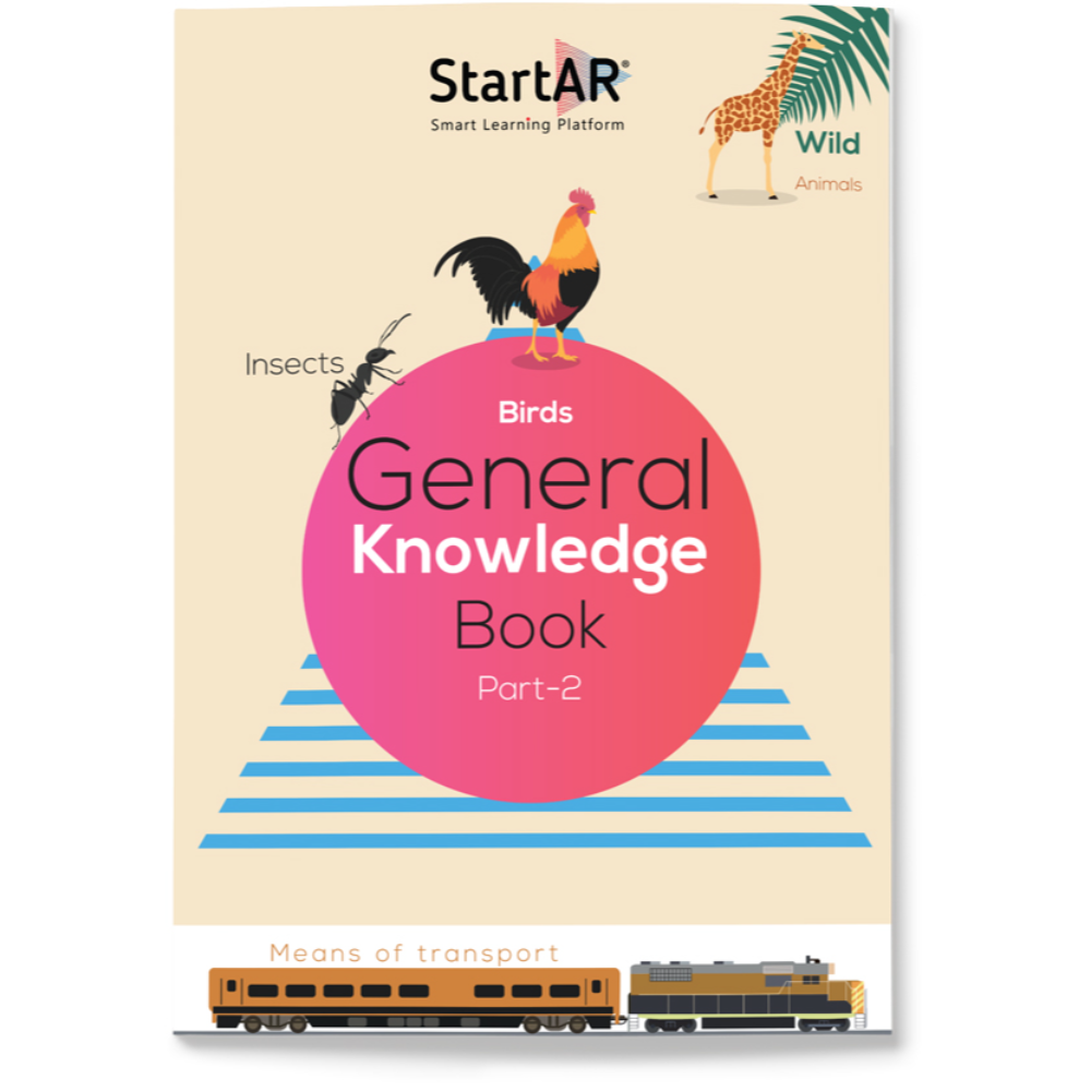 Buy General Knowledge Part 2 (Augmented Reality Smart book) On Snooplay India