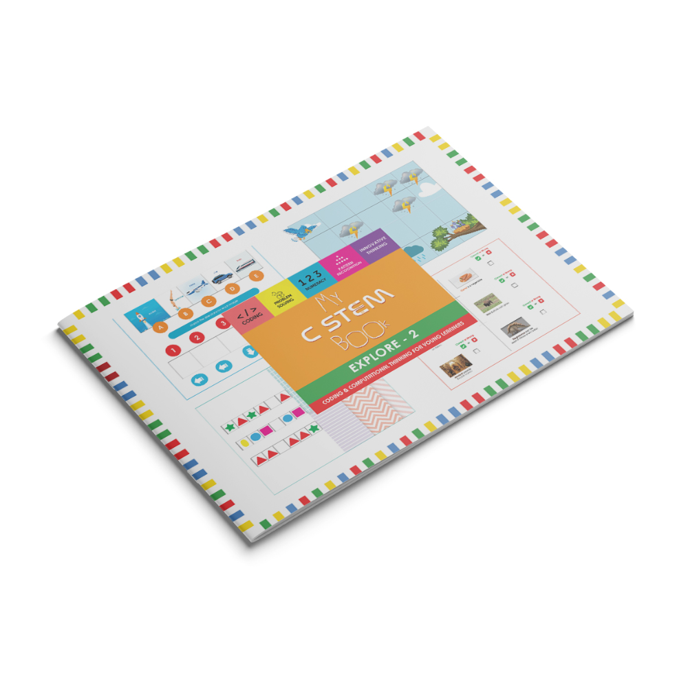 Buy My CSTEM Book- Explore 2 on Snooplay India