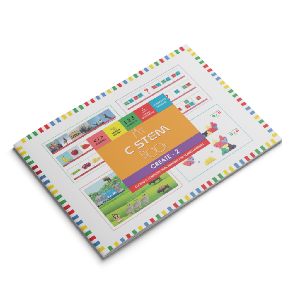 Buy My CSTEM Book- Create 2- Activity book on Snooplay India