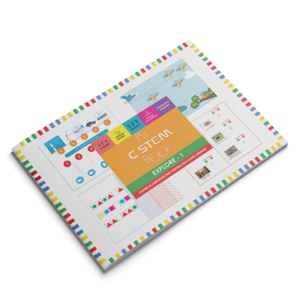 Buy My CSTEM Book- Explore 1-Activity book On Snooplay India