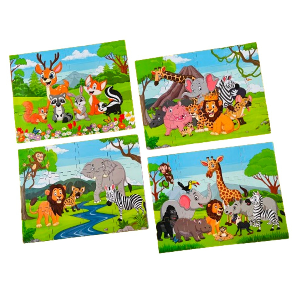 Jungle Safari Puzzle – Snooplay