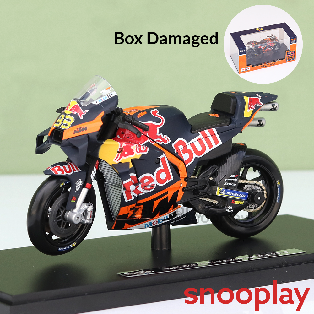 Buy Original Red Bull KTM Factory Racing 2023 Licensed Diecast Bike | 1:18 Scale Model | Box ...