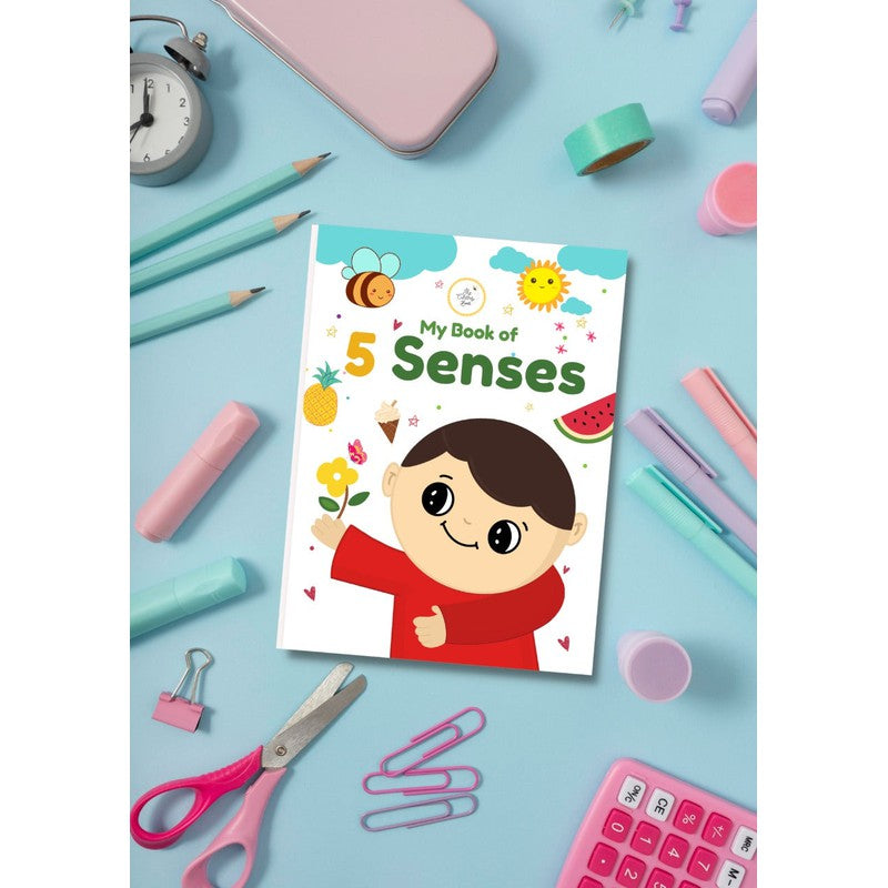 My Book of 5 Senses Workbook for Kids – Snooplay