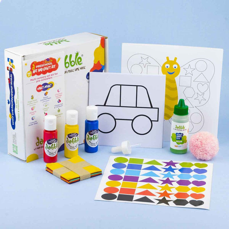 Buy Preschool Art and Craft Kit on Snooplay India