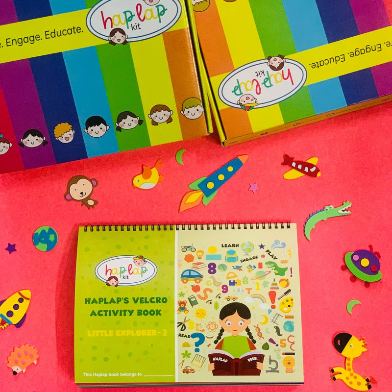 Buy Little Explorer Level 2 (Activity book) on Snooplay India
