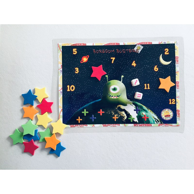 Buy Alien Addition Adventure Fun Math Game with 15 Stars (3-6 Years) on ...