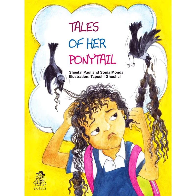 Buy Tales of Her Ponytail in English (Picture Story Book) on Snooplay India