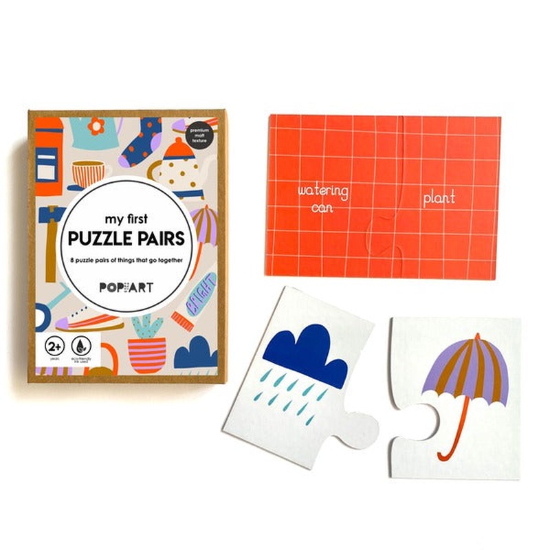 Buy Puzzle Pairs - Things That Go Together (2-4 Years) on Snooplay India
