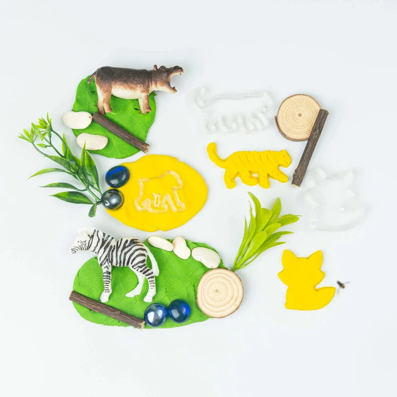 Buy Mini Forest Animals Playdough Activity Kit (2-5 Years) on Snooplay ...