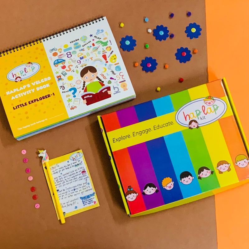 Buy Little Explorer Level 1 (Activity book) on Snooplay India