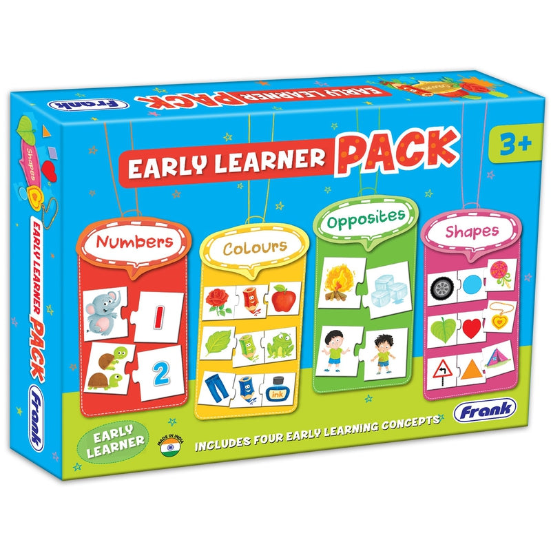 Buy Early Learner Pack - Educational Puzzle Set on Snooplay India