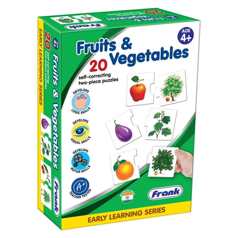 Buy Fruits & Vegetables Early Learning Puzzle (4-7 Years) on Snooplay India