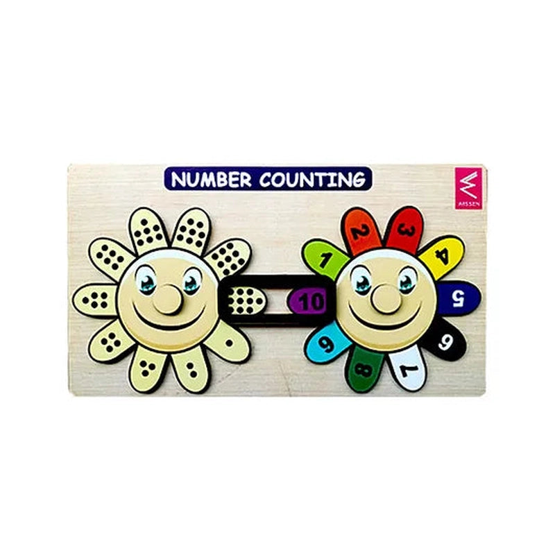 Buy Spin and Match Number Educational Board Game on Snooplay India