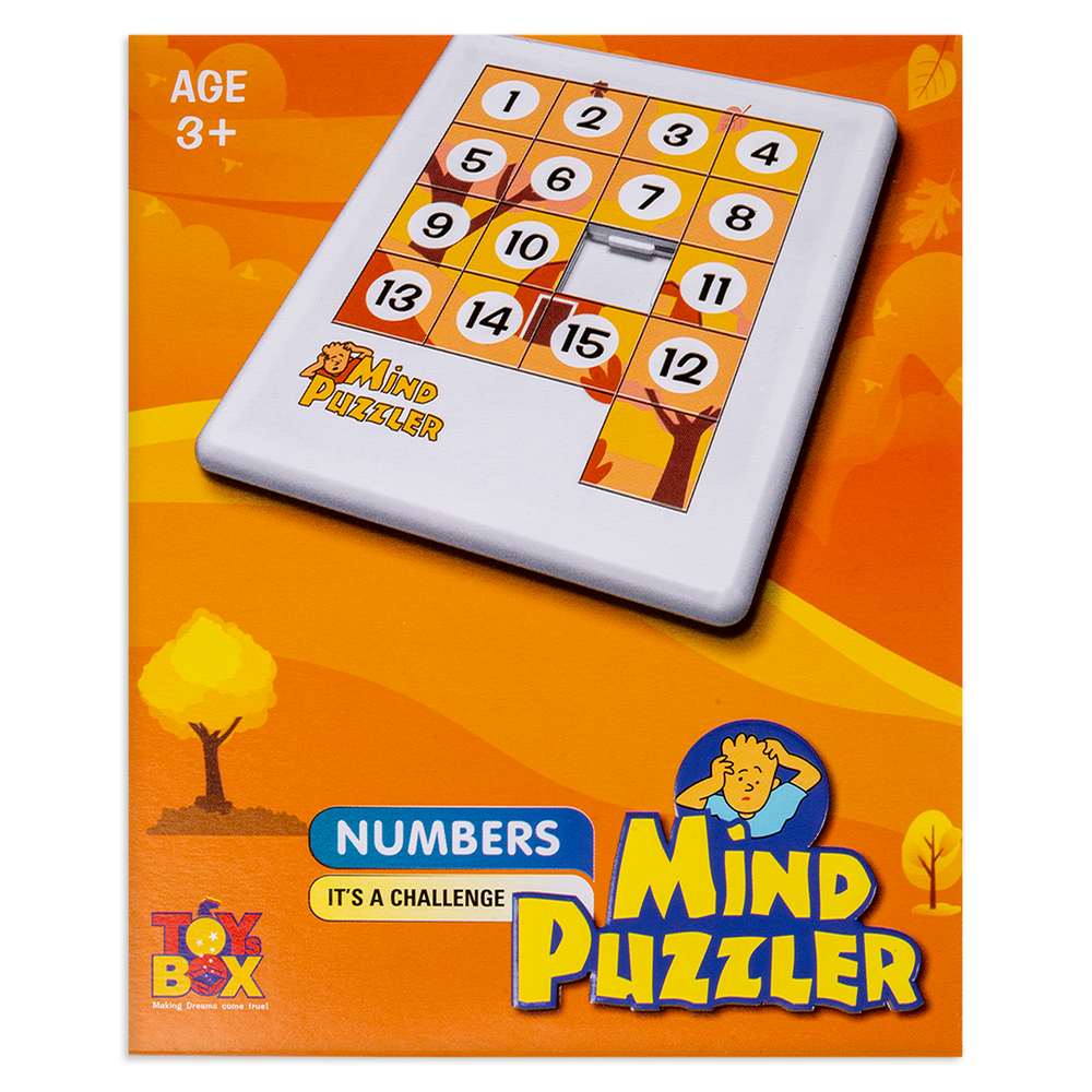 Buy Mind Puzzler - Numbers On Snooplay India