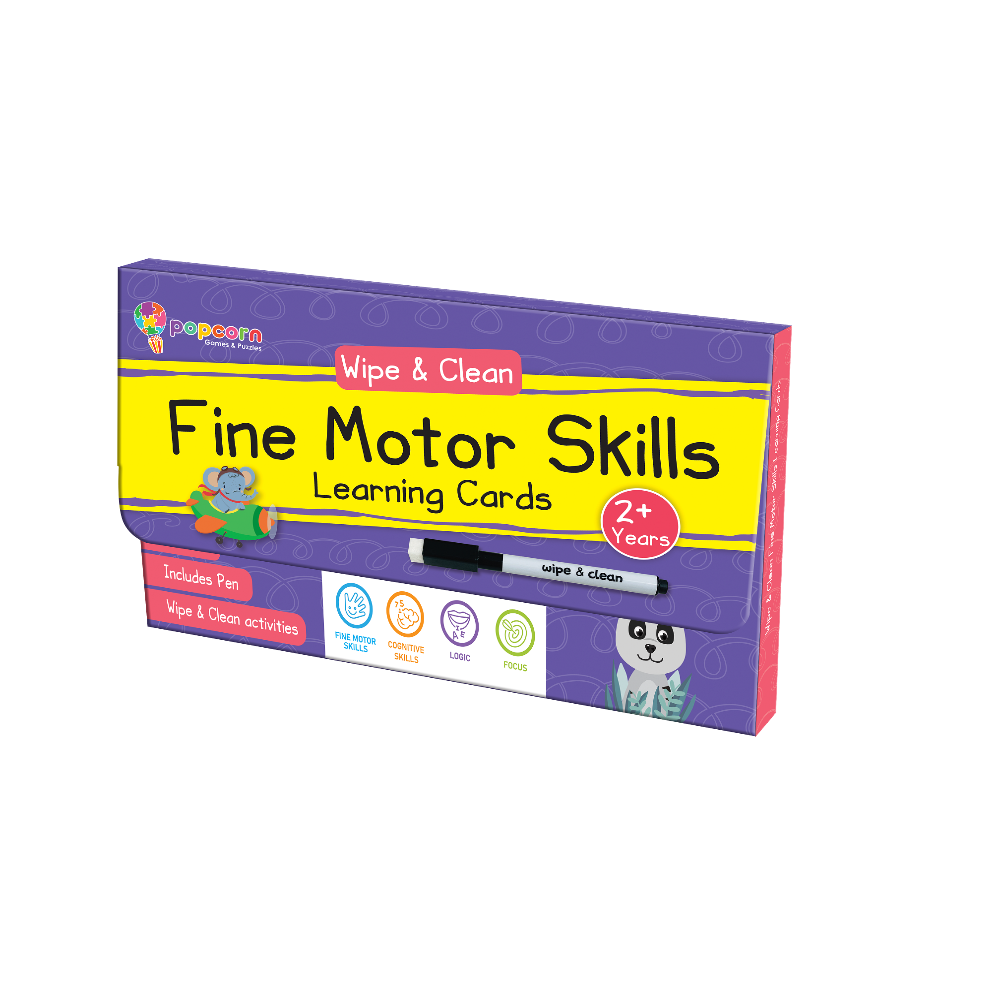 Buy Fine Motor Skills Learning Cards On Snooplay India