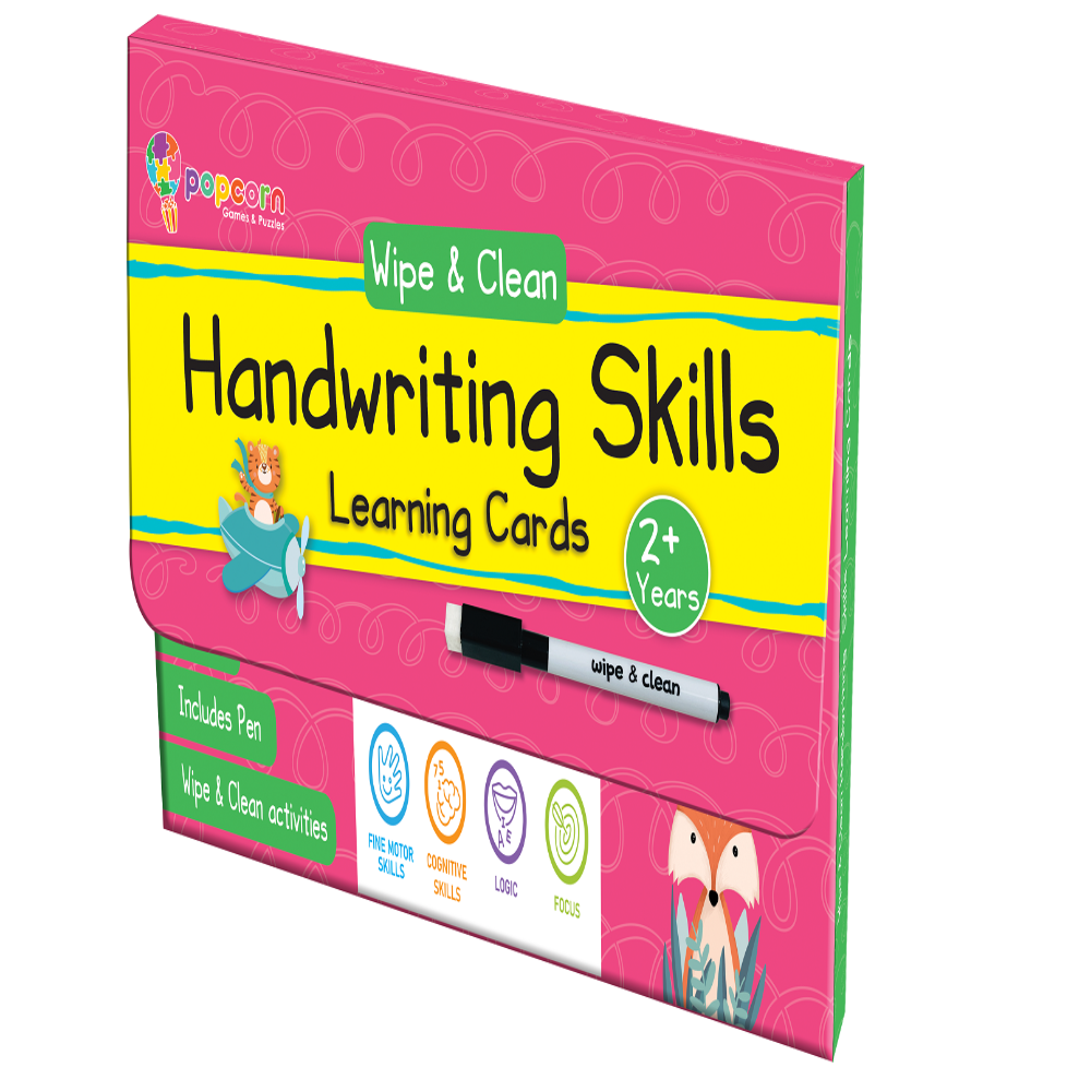Buy Handwriting Skills Learning Cards (2-5 Years) on Snooplay India