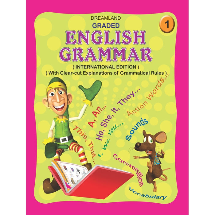 Buy Graded English Grammar Part 1 on snooplay online – Snooplay