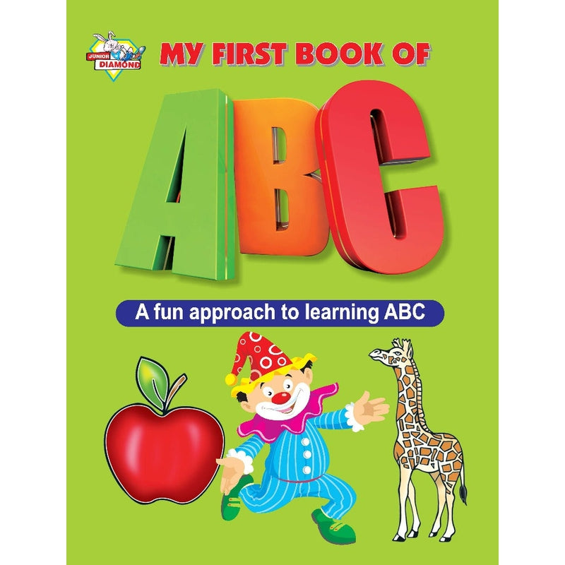 Buy My First Book of ABC | Early Learning Books for Kids with ...