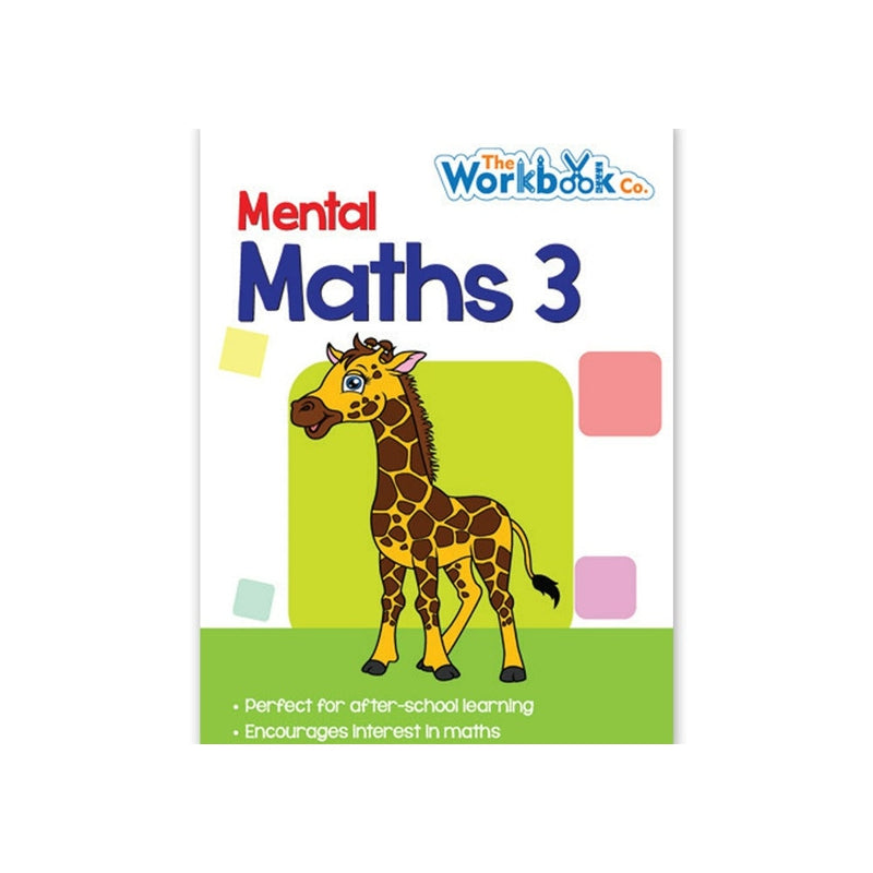 Buy Mental Maths - 3 (Workbook) on Snooplay Online India