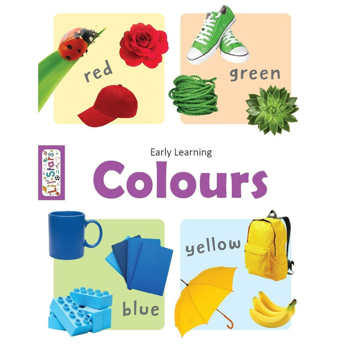 Buy Early Learning Colours - Board Book on Snooplay Online India
