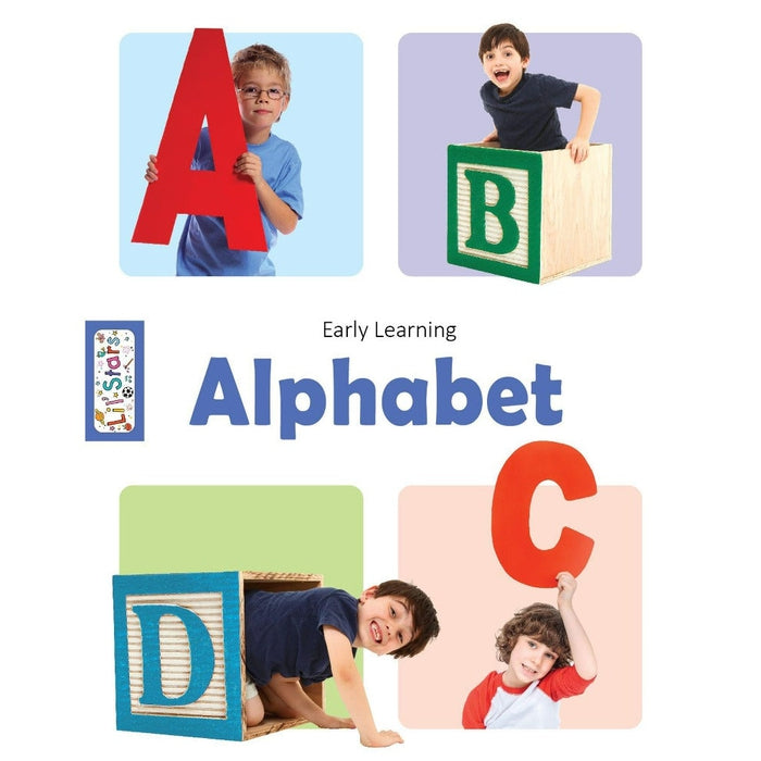 Buy Early Learning Alphabet Board Book (2-5 Years) on Snooplay India