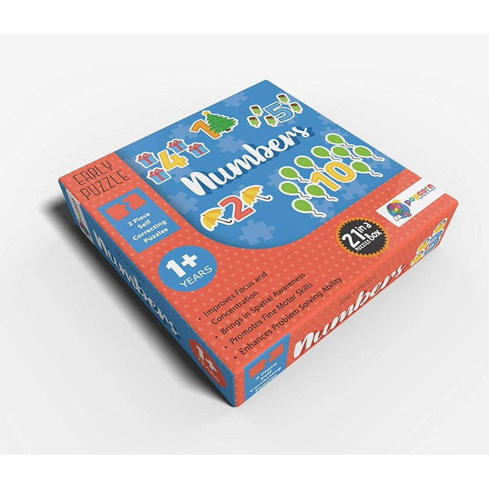 Buy Games & Puzzles - Numbers - 2 Piece Self Correcting Puzzles on ...