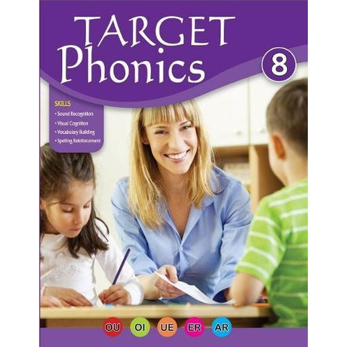 Buy Target Phonics 8 - Book on Snooplay Online India
