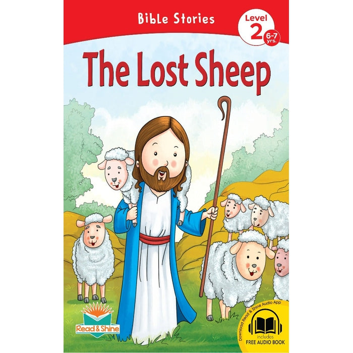 Buy The Lost Sheep - Bible Stories (Readers) on Snooplay Online India