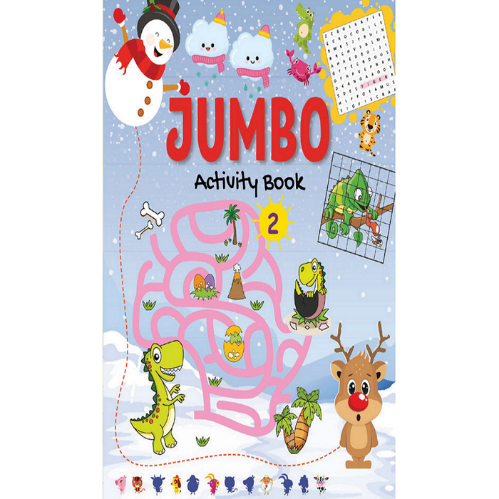 Buy Jumbo Activity Book 2 - Mega Activity Book on Snooplay Online India