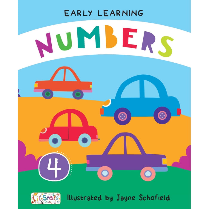 Buy Numbers - Early Learning Board Book on Snooplay Online India